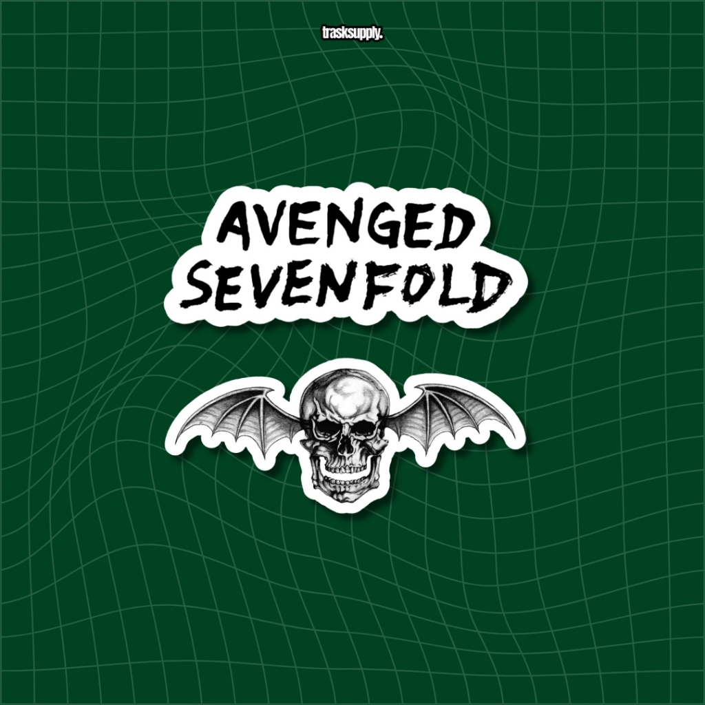 Jual Sticker Avenged Sevenfold A7X - STICKER BAND | Shopee Indonesia
