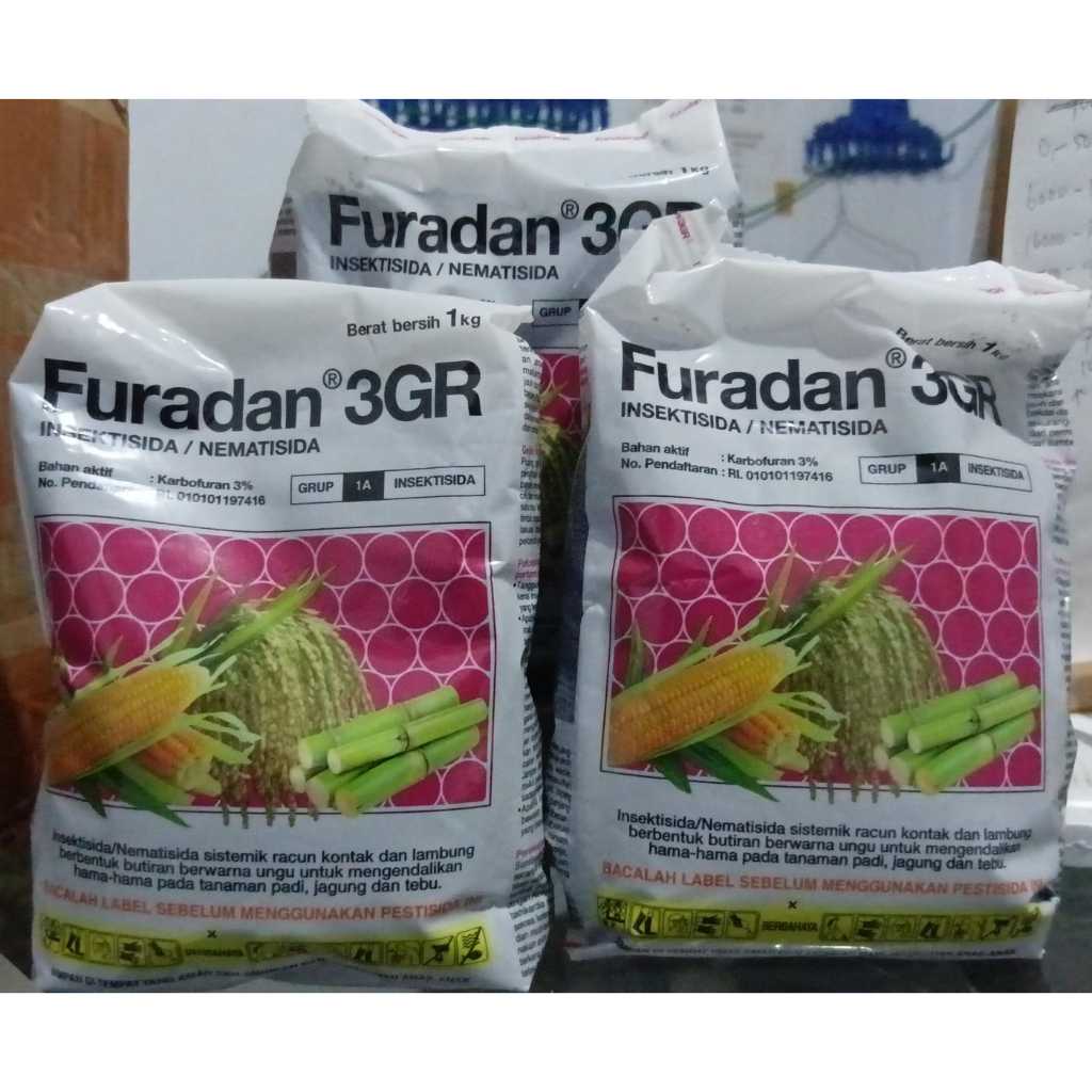 Jual INSEKTISIDA FURADAN 1 KG | Shopee Indonesia