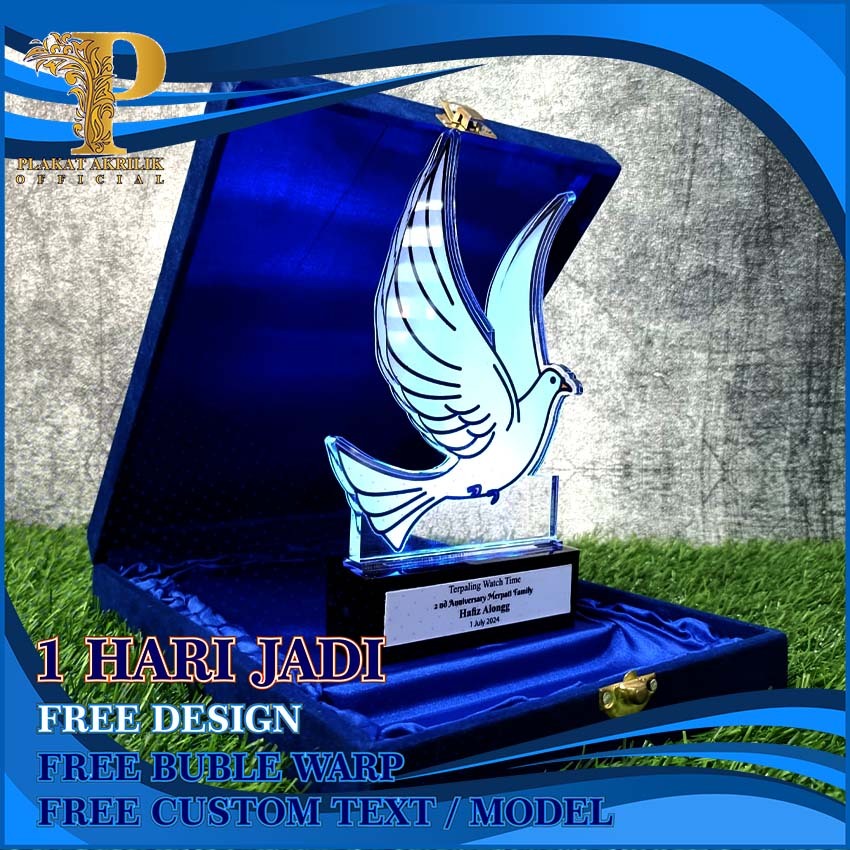 Jual plakat, plakat lampu, plakat custom, plakat akrilik, plakat led ...