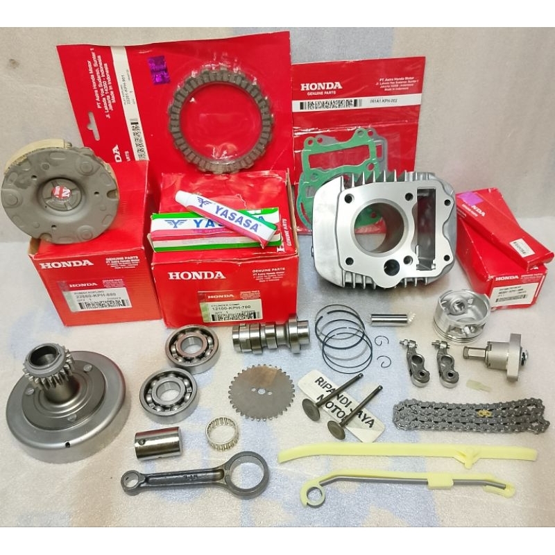 Jual PAKET BLOK SEHER KOMPLIT (KPH) 15 AITEM HONDA SUPRA X 125 KARU, KARISMA, KIRANA | Shopee ...