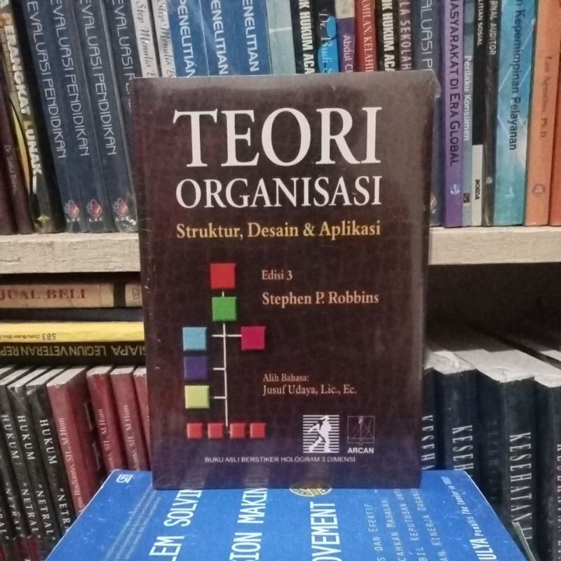 Jual teori organisasi struktur desain & aplikasi | Shopee Indonesia