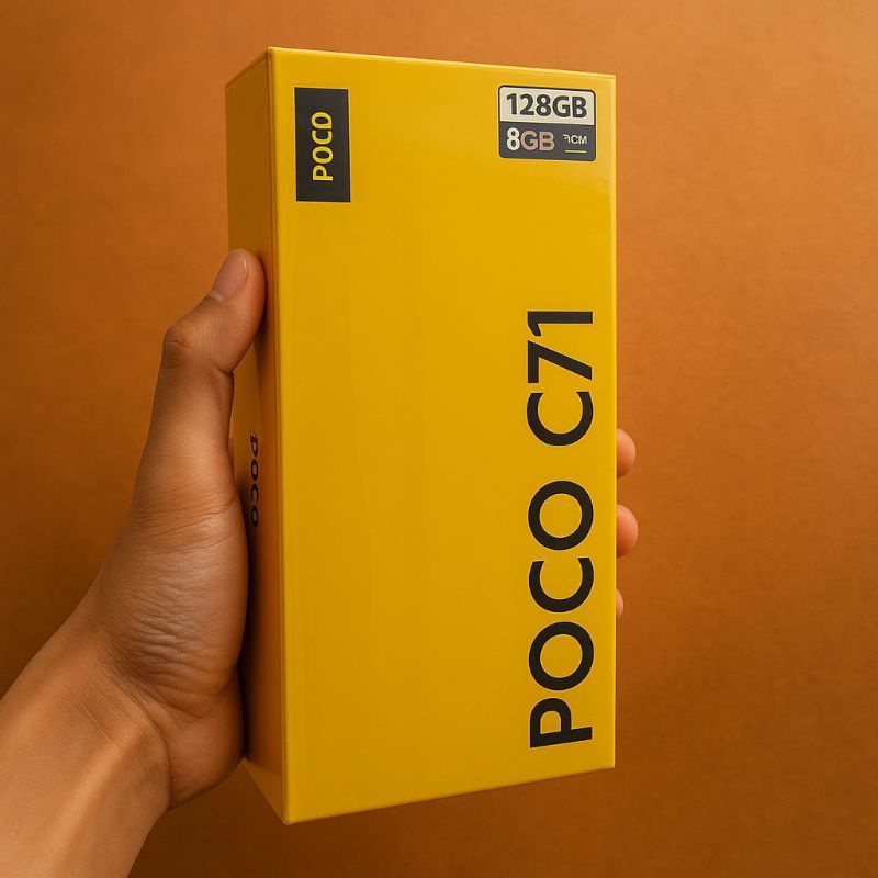 Jual Xiaomi Poco C71 4/128 GB Garansi Resmi | Shopee Indonesia