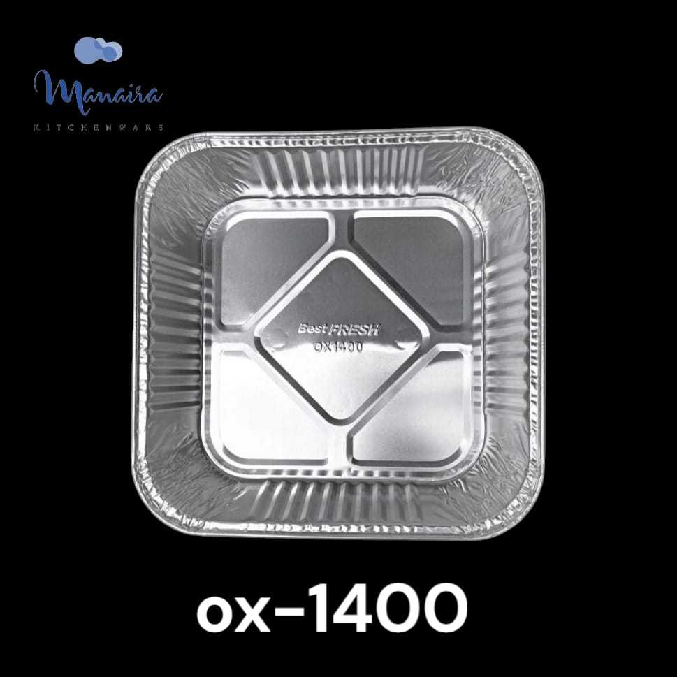 Jual Alutray 1452/44 dan ox 1400 (1 pack isi 5 pcs) | Shopee Indonesia