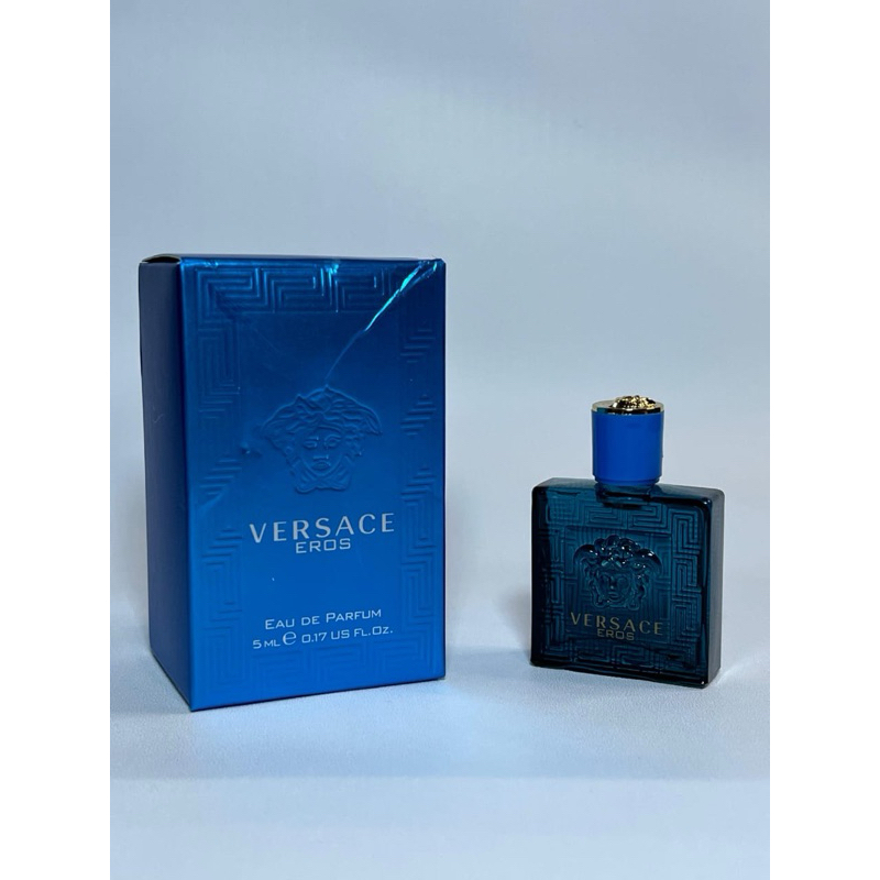 Jual Miniature parfum Versace eros edp 5ml | Shopee Indonesia