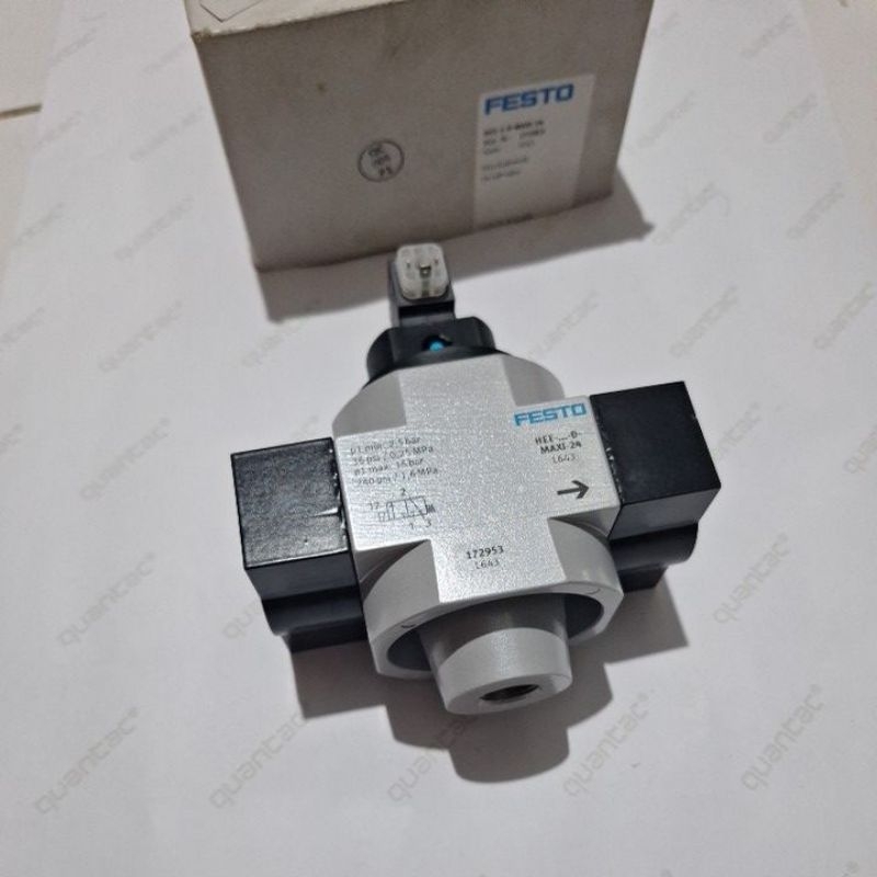 Jual shut off valve FESTO HEE-1-D-MAXI-24 (1inc) | Shopee Indonesia