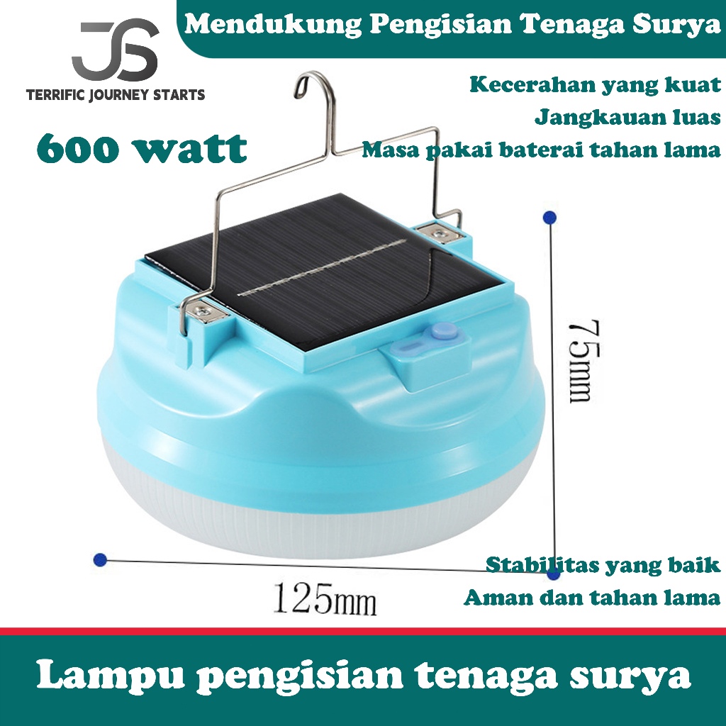 Jual lampu tenda camping lampu Multifungsi lampu emergency tahan 24jam Portabel lampu camping ...