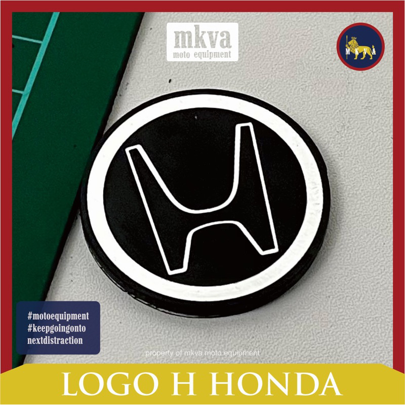 Jual Emblem HONDA BULAT logo H Bulat Motor HONDA BEAT VARIO | Shopee ...