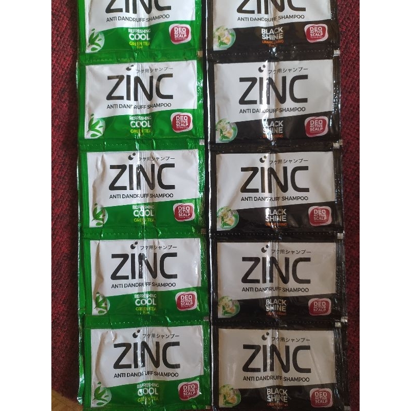 Jual shampo zinc renceng isi 24 sachet (@10ml) | Shopee Indonesia