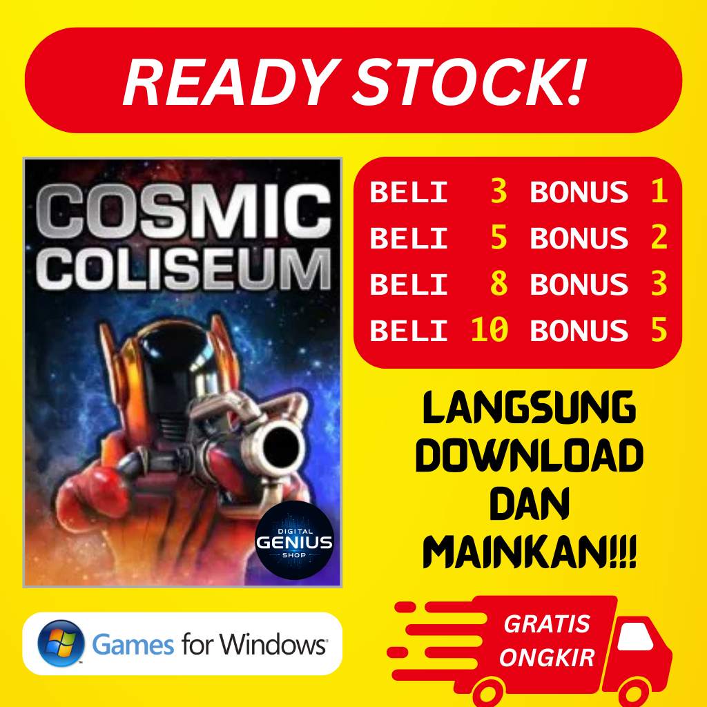 Jual Cosmic Coliseum - Steam Action Strategy Adventure Game - PC Game ...