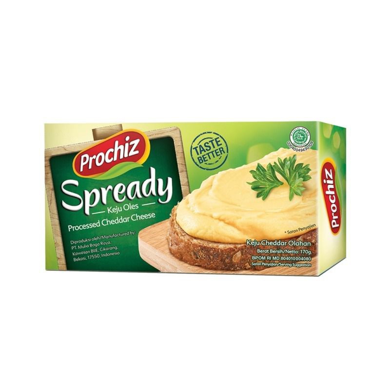 Jual PROCHIZ SPREADY CHEESE 160GR | Shopee Indonesia