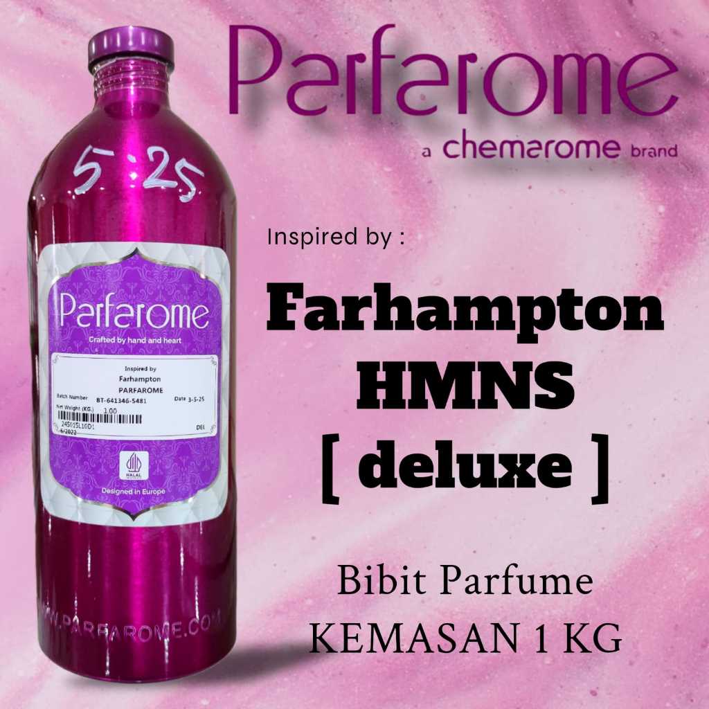 Jual Parfarome Deluxe - FARHAMPTON HMNS | Bibit parfume murni segel ...
