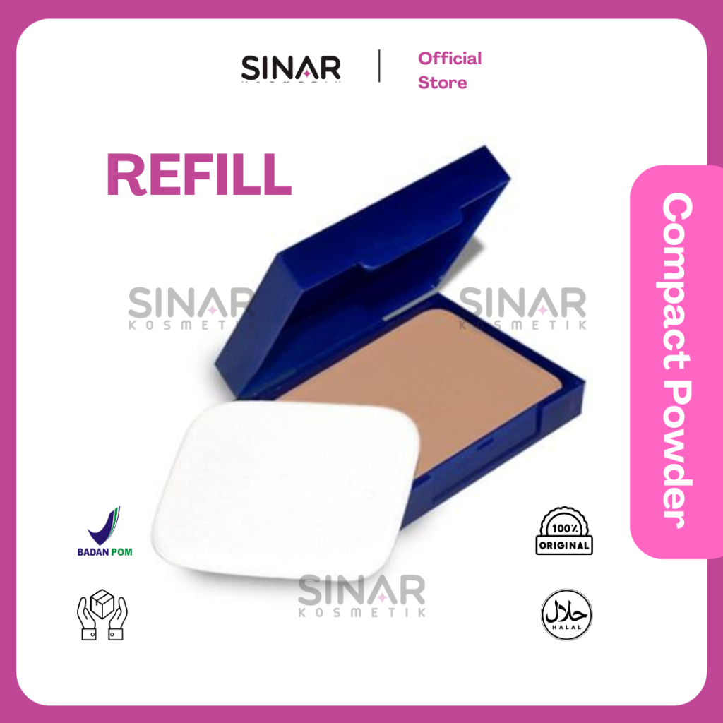 Jual Inez REFILL Compact Powder | Shopee Indonesia