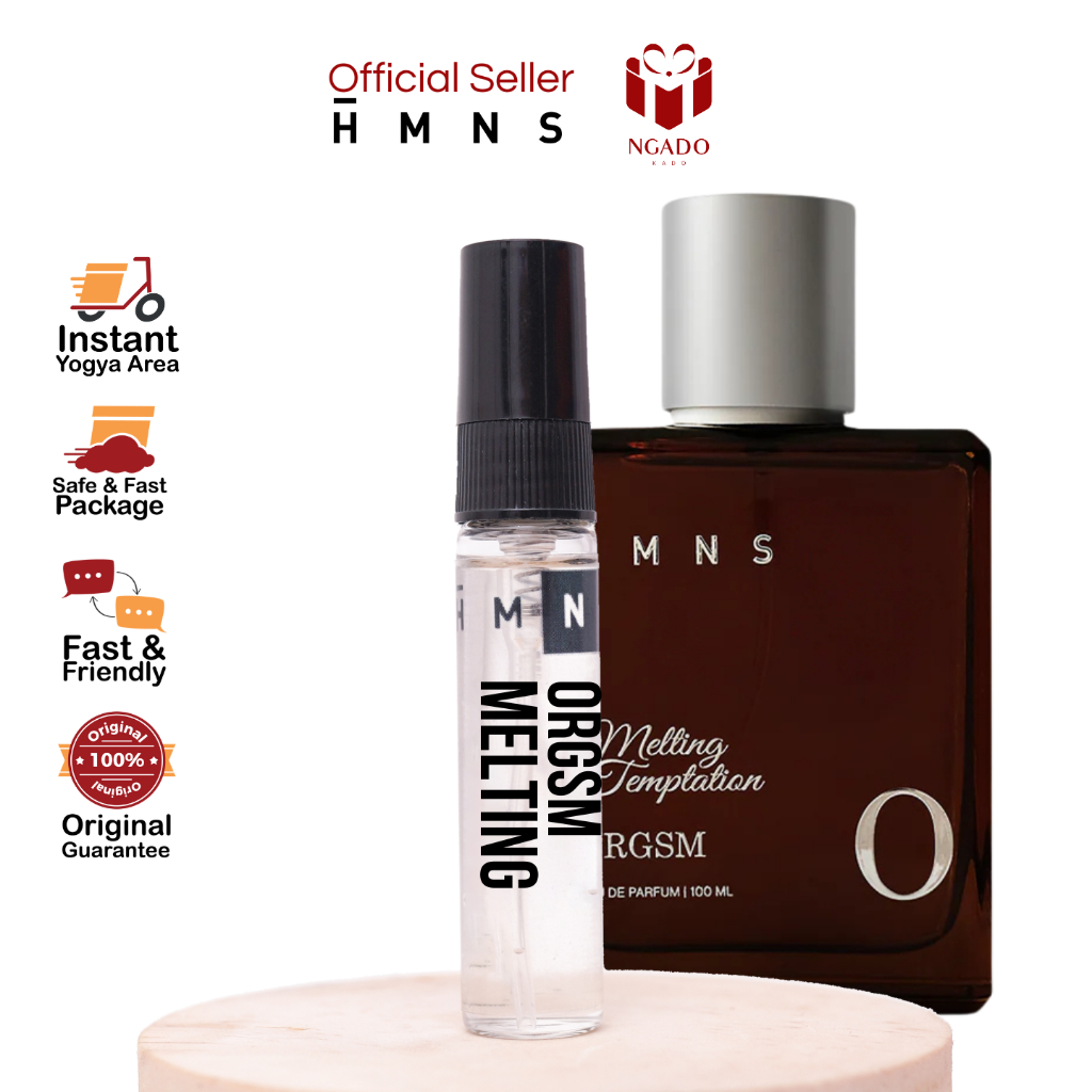 Jual Decant HMNS Orgsm Melting Temptation ( NEW ) | Prestige Essence Of ...