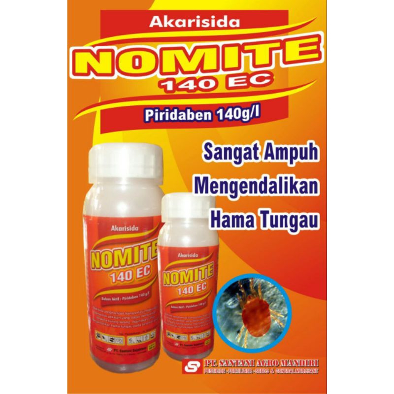 Jual Akarisida NOMITE (Piridaben) 140 EC 1 L Efektif Kendaliakan Hama ...