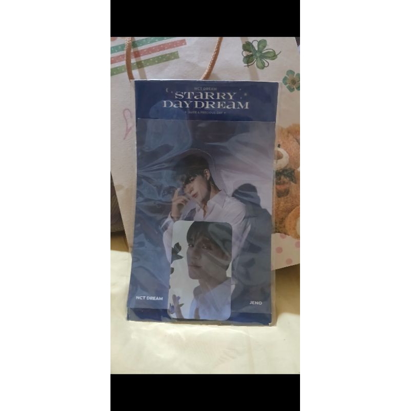 Jual NCT dream pc hologram official standee photocard set Jeno official ...