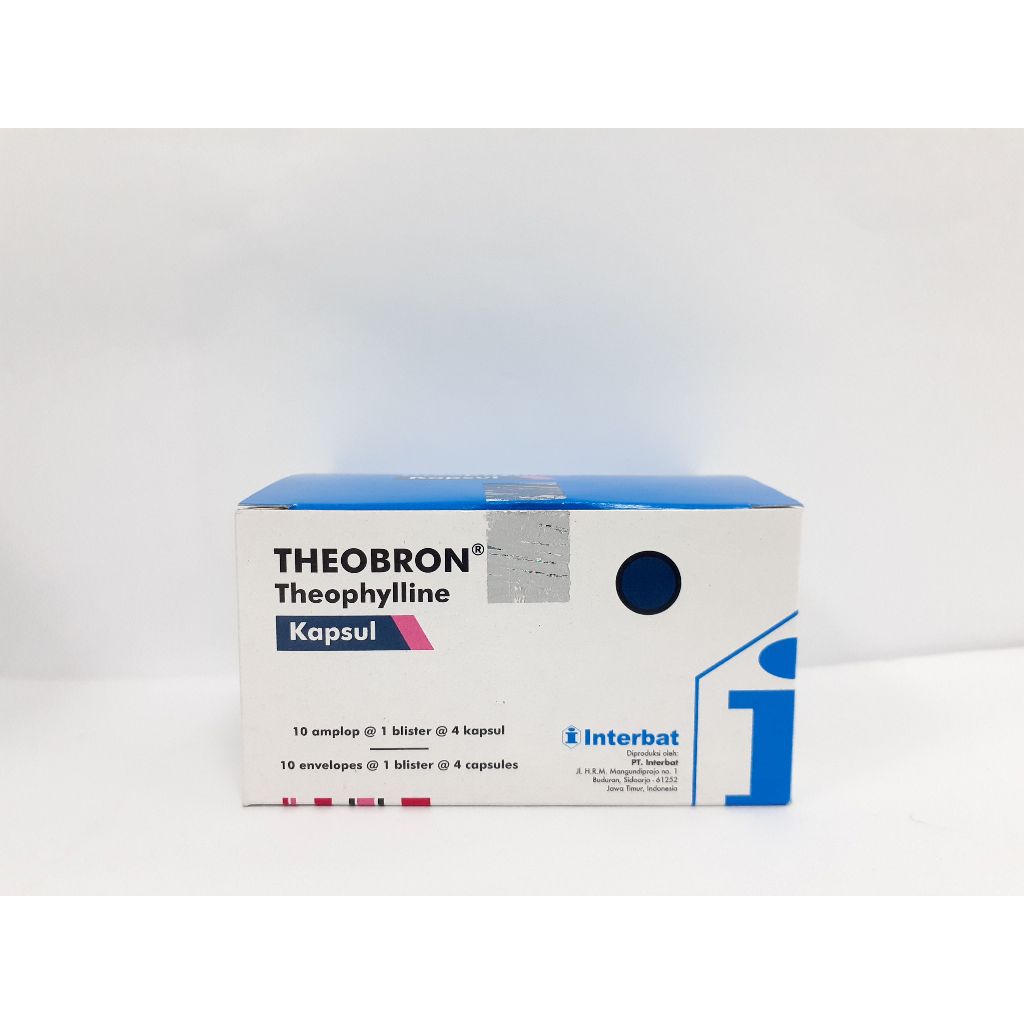 Jual Theobron Kapsul (1 Strip = 4 Kapsul) | Shopee Indonesia