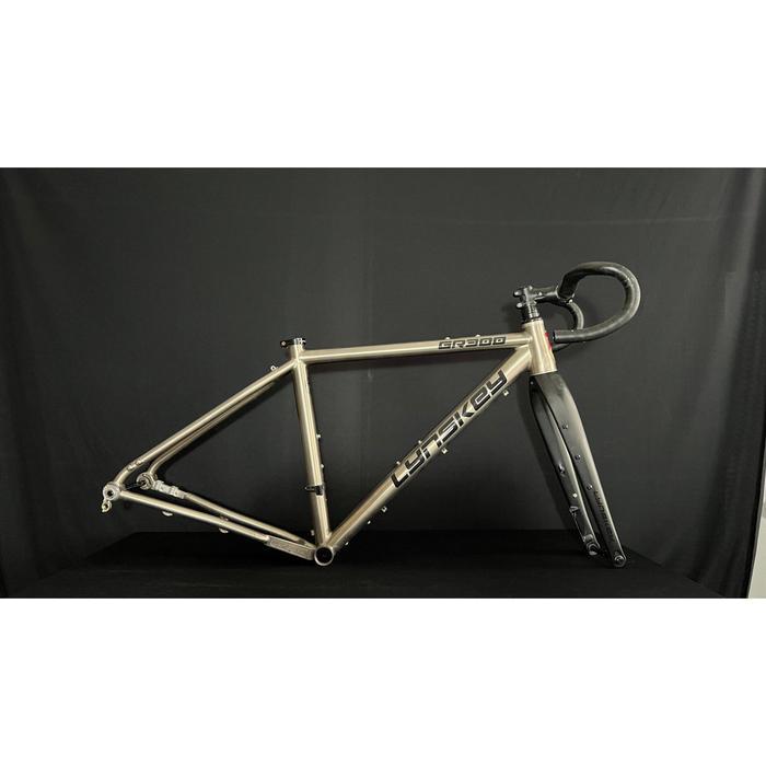 Jual Second Garansi Frame sepeda Gravel Lynskey GR300 Titanium Frameset ...