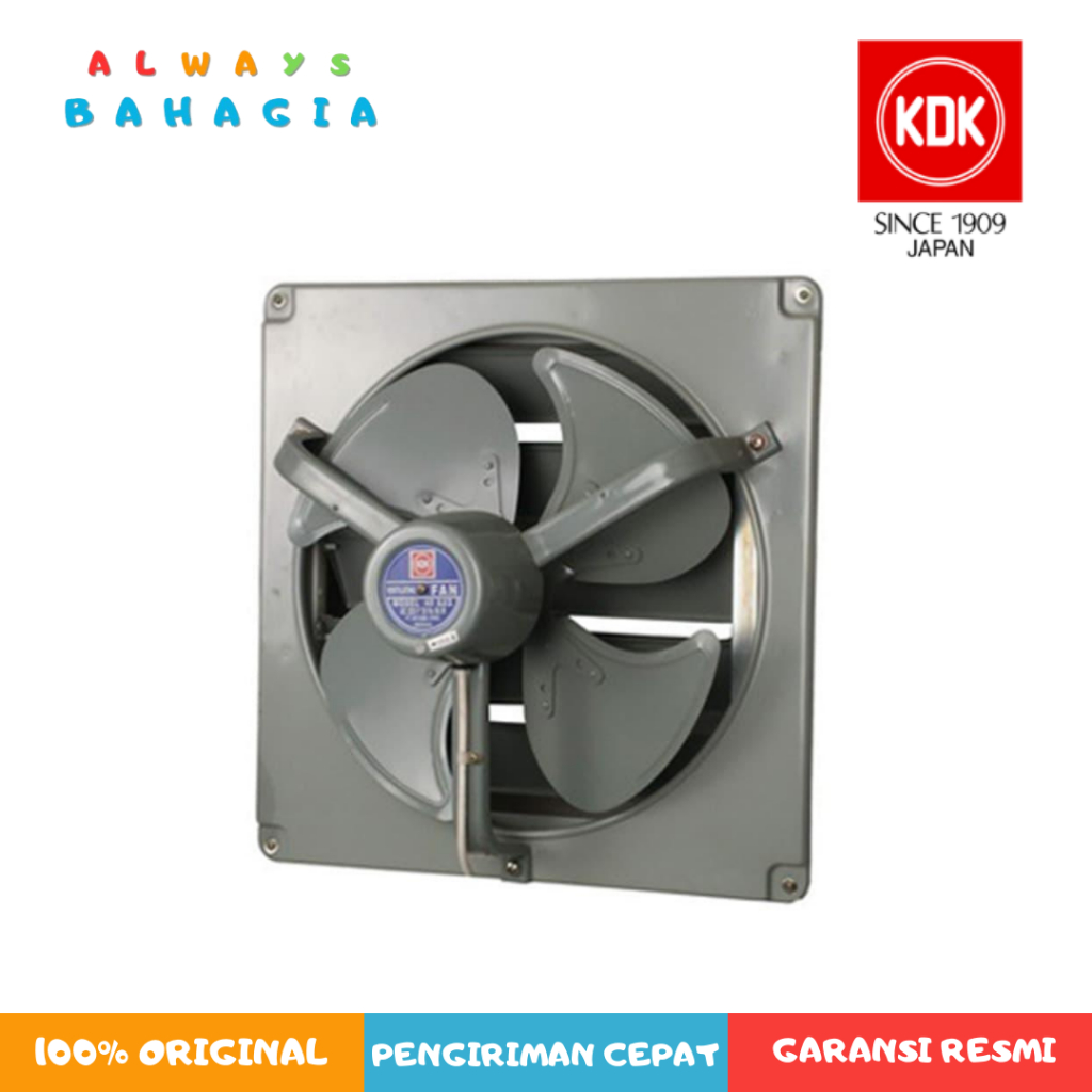 Jual KDK 40AAS Exhaust Fan Dinding 16 inch | Shopee Indonesia