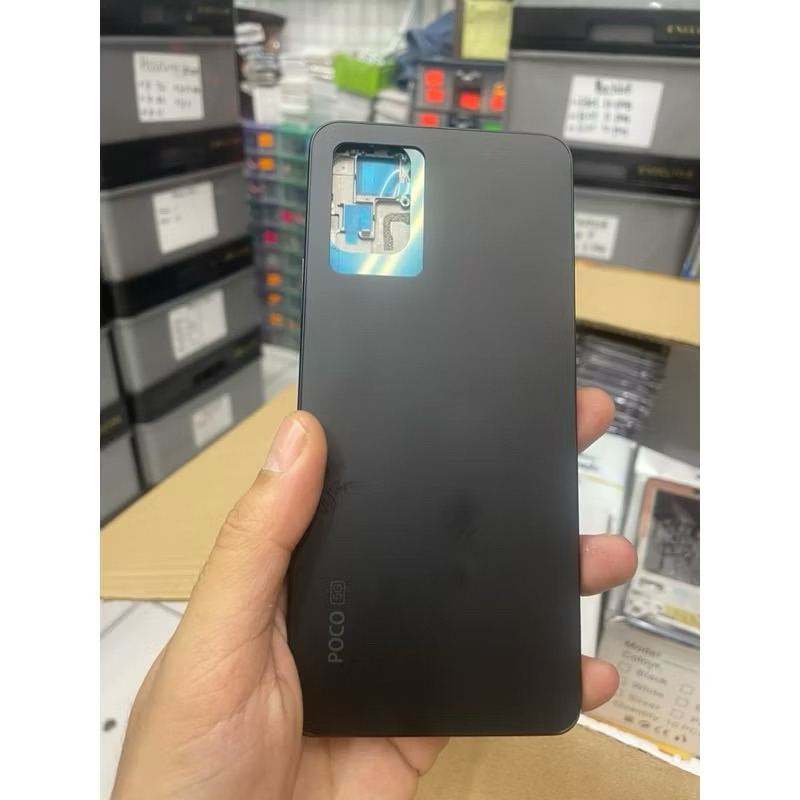 Jual CASING HOUSING KESING FULLSET XIAOMI POCO F4 5G FRAME LCD ...