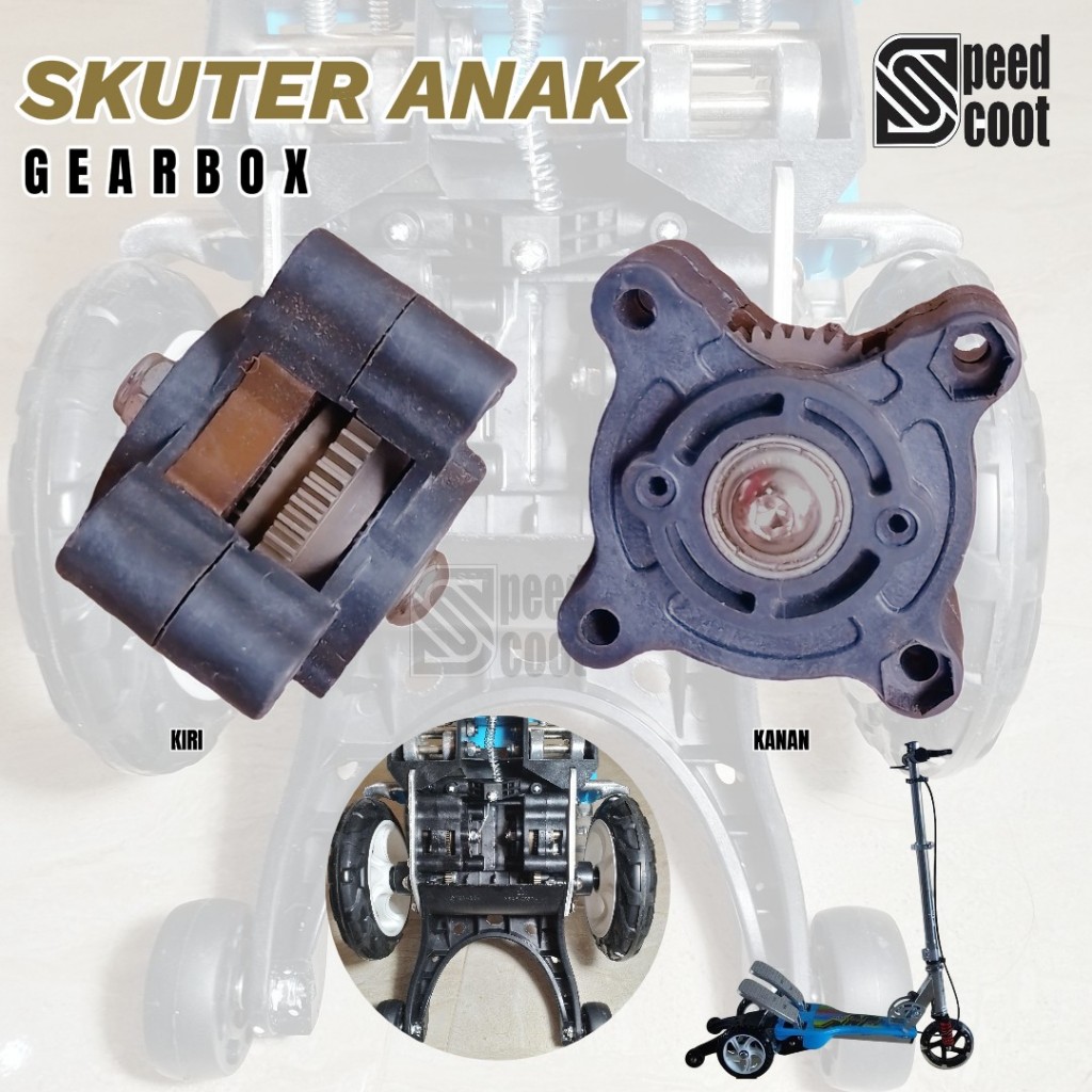 Jual Gearbox Gear Box Skuter Anak Otoped Pedal Injak Roda Tiga HP RMB ...