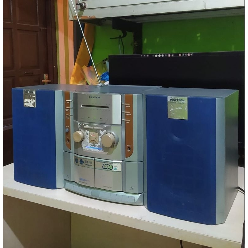 Jual Compo Hi-Fi POLYTRON Original | Shopee Indonesia