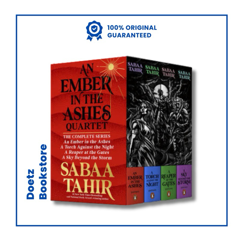 Jual An Ember in The Ashes by Sabaa Tahir (Boxed Set) | Shopee Indonesia