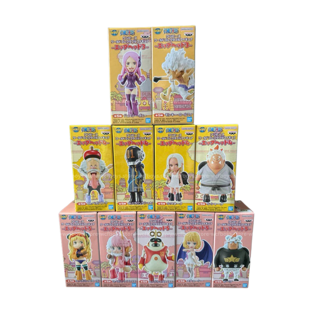 Jual WCF ONE PIECE EGGHEAD VOLUME 3 & VOLUME 4 & VOLUME 5 | Shopee Indonesia