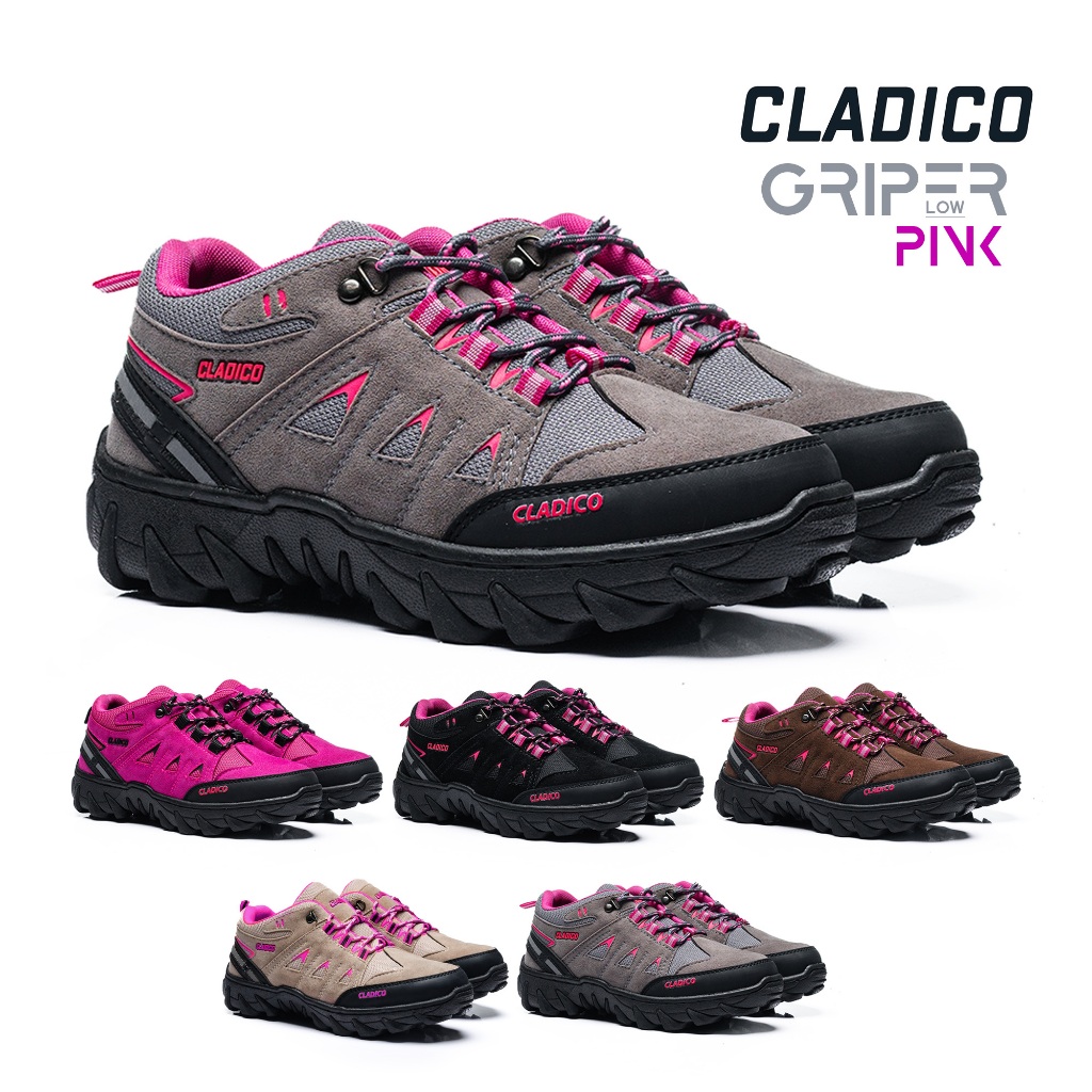 Jual Cladico Sepatu Wanita Pria Boots Hiking Gunung Muncak Riding ...
