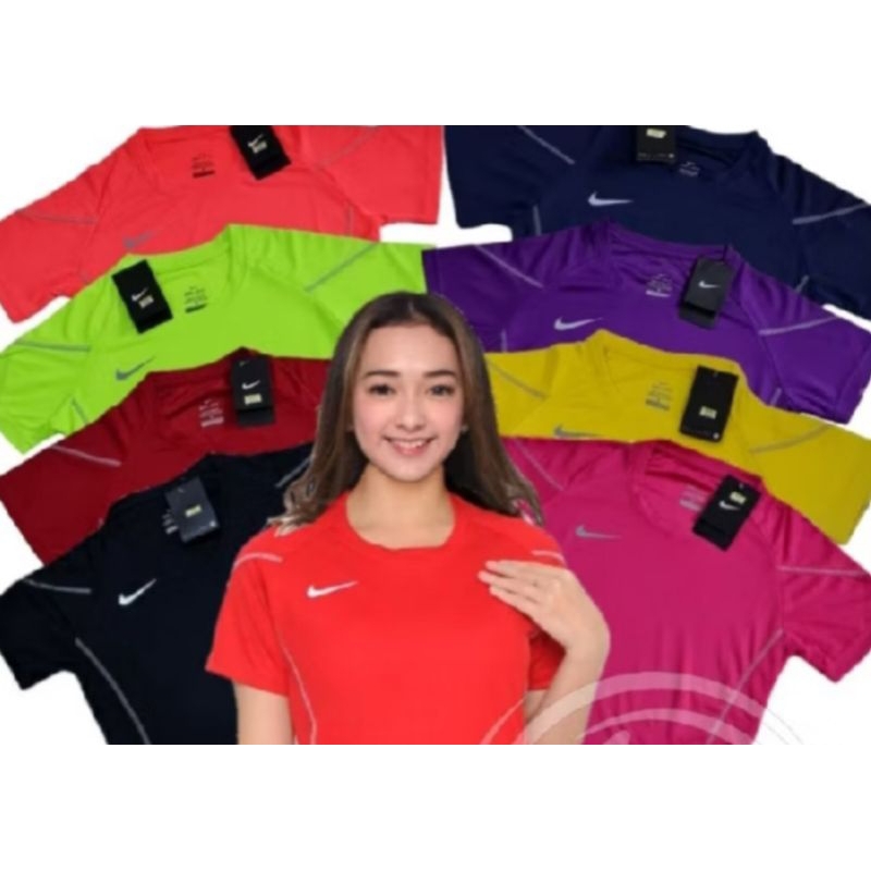 Jual Baju Olahraga wanita / Jersey Running / Dry Fit Running / menyerap ...