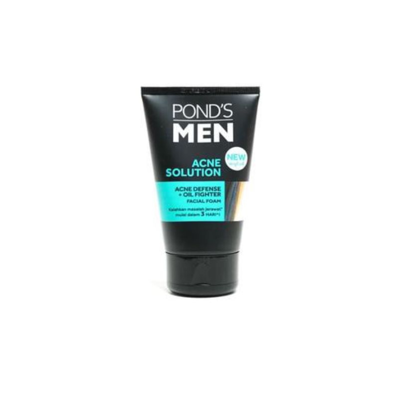 Jual Ponds Men Acne Solution Facial Foam 50 gr | Shopee Indonesia