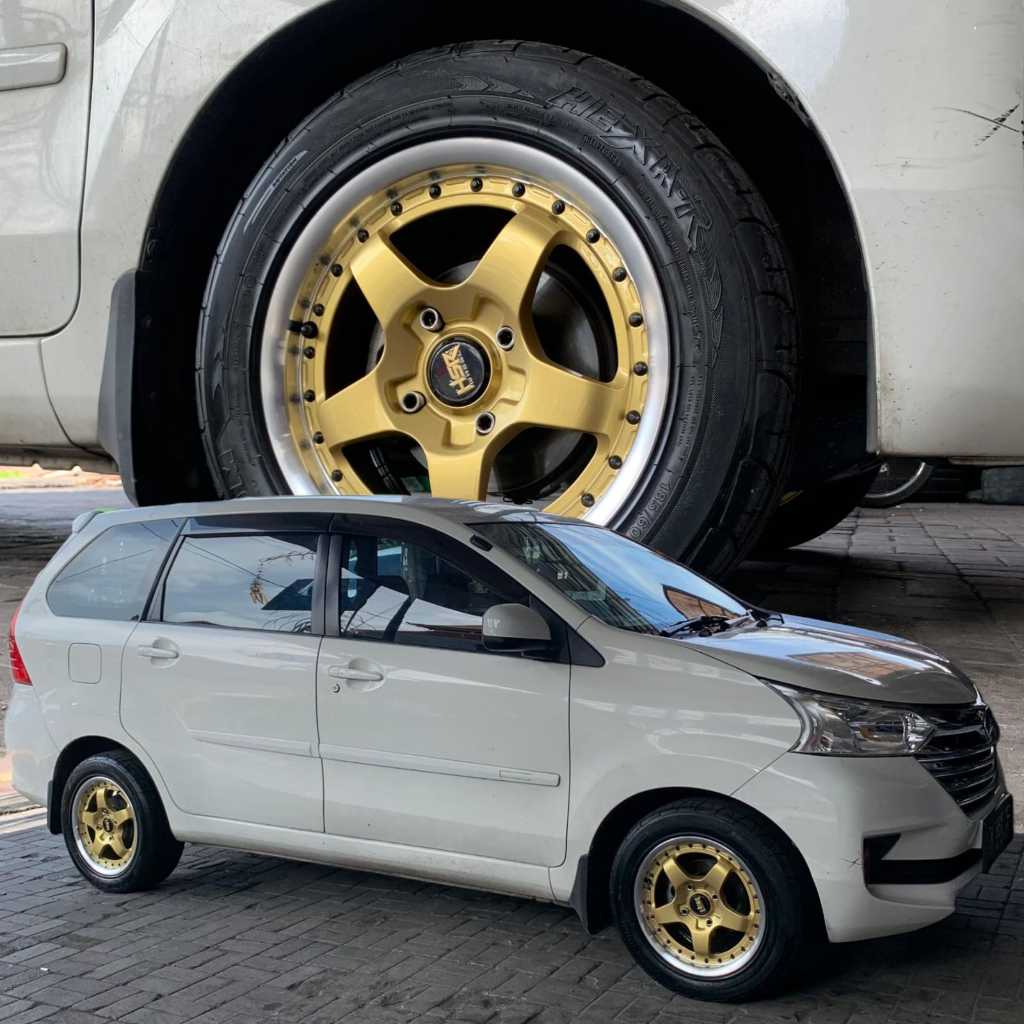Jual Velg Mobil R15 HSR Type BOB Untuk Avanza Xenia Kijang Lsx, Lgx ...