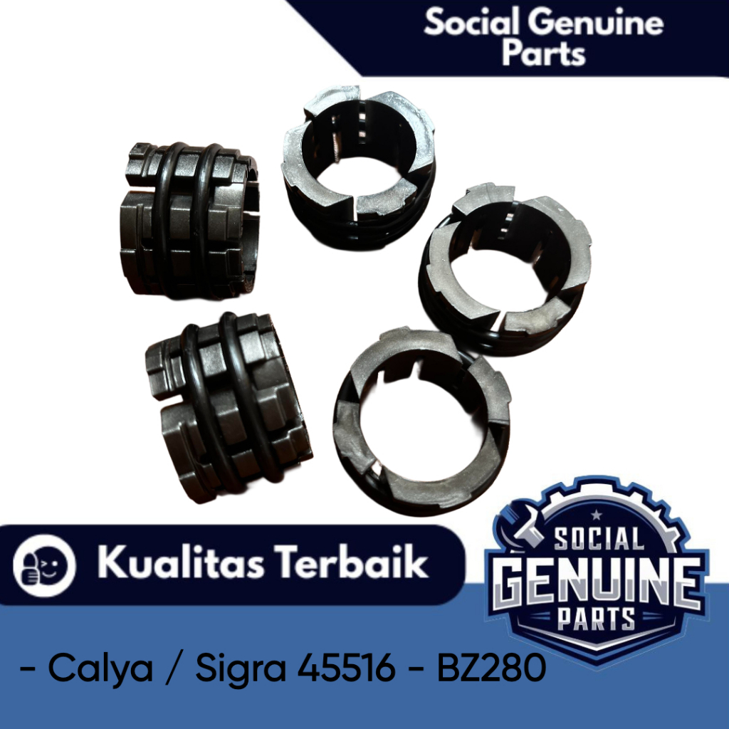 Jual BOSH Bushing Rack Steer Stir Steering Rack CALYA SIGRA BOS Stir ...