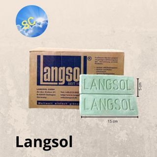 Jual Langsol Hijau sabun poles stainless steel obat poles batu hijau ...