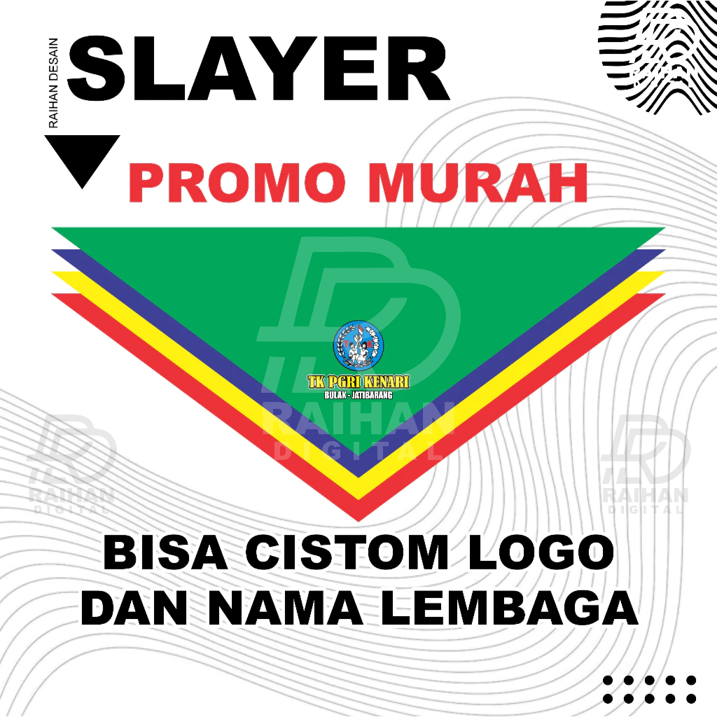 Jual SYAL / SLAYER LEHER MANASIK HAJI CUSTOM LOGO | Shopee Indonesia