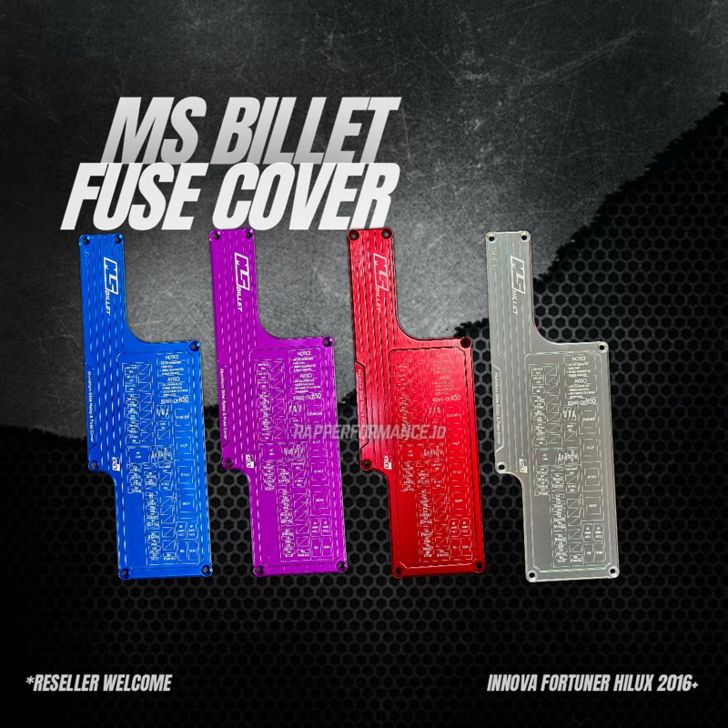 Jual MS Cover Fuse 2GD Innova Reborn Fortuner Vrz GR Hilux Revo Rocco ...