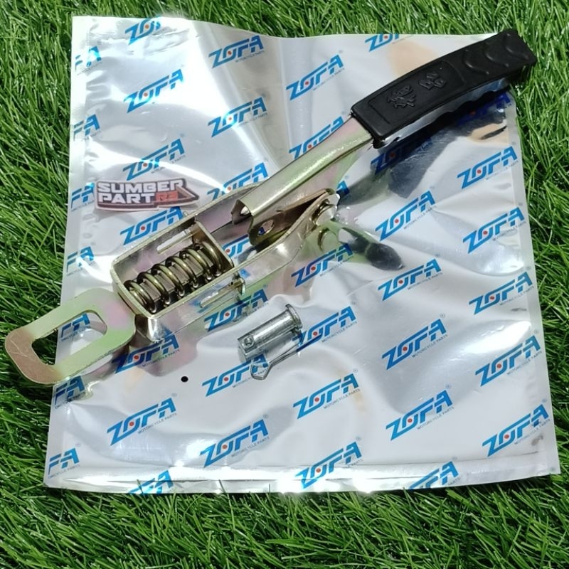 Jual (zftw) handel kunci bak viar handle kancing lock cargo - sparepart ...