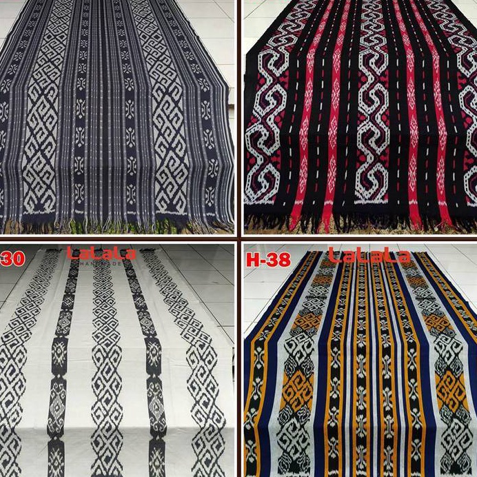 Jual Kain Tenun Ikat Blanket Etnik Kalimantan Lombok Papua Toraja Dayak Jepara Maluku Lurik ...