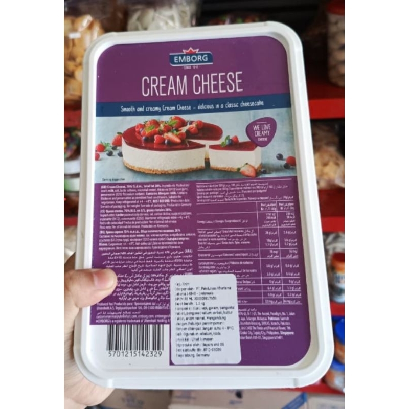 Jual cream cheese arla 1,8kg | Shopee Indonesia