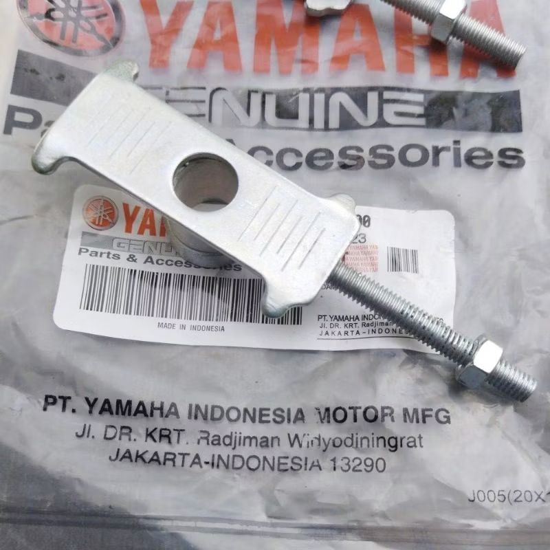 Jual Anting Stelan Rante/ Setelan Rantai Jupiter mx logo yamaha hanya ...