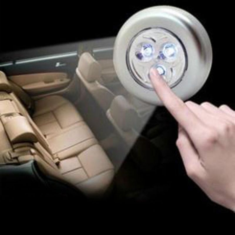 Jual Lampu Tempel LED Bagasi Mobil Emergency Stick and Click Lamp Touch ...