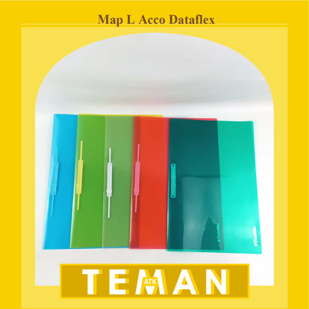 Jual Map L Acco / Clear Sleeves Acco Dataflex - isi 1pcs | Shopee Indonesia
