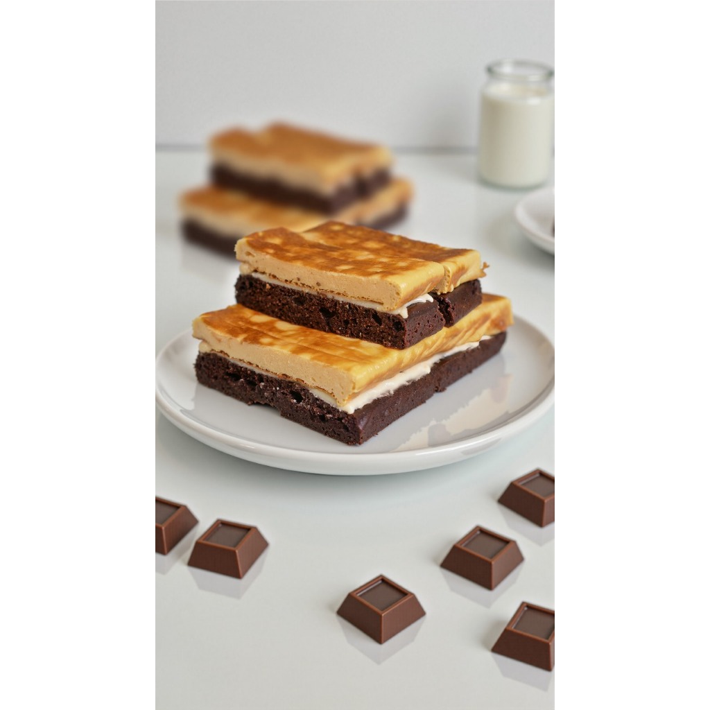 Jual CEMILAN KETO CHEESECAKE BROWNIES No sugar / No gluten / Low carb ...