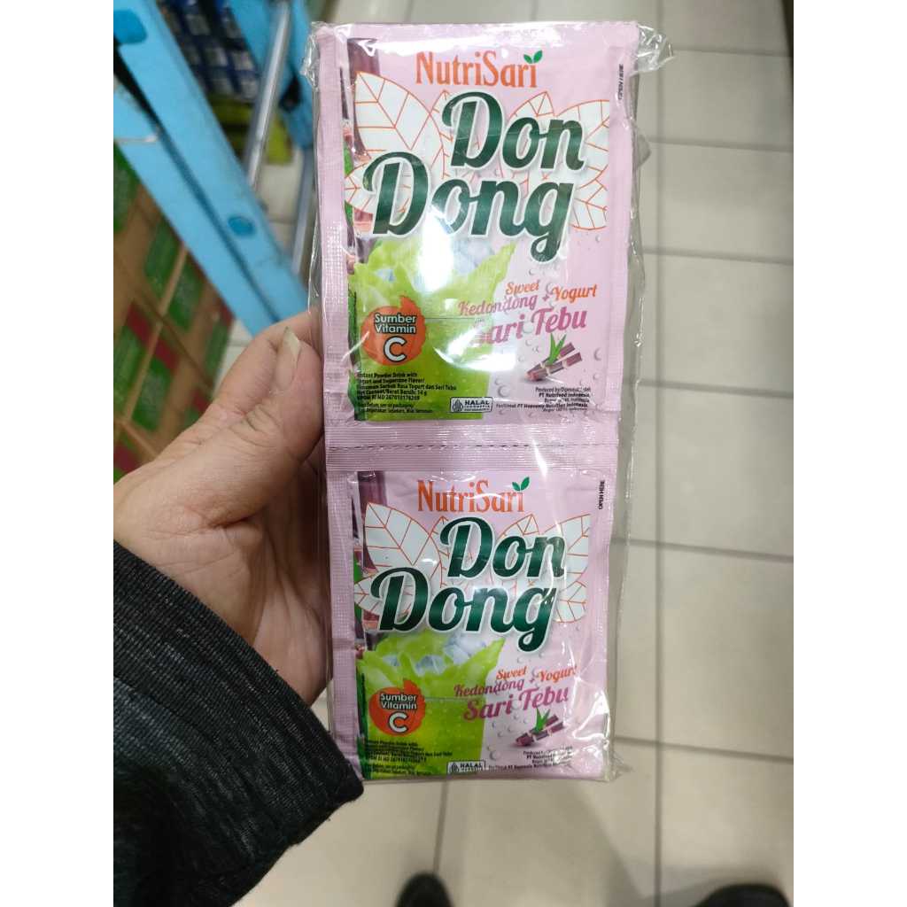 Jual Nutrisari Dondong Minuman Serbuk / Sweet Kedondong / Sari Tebu ...
