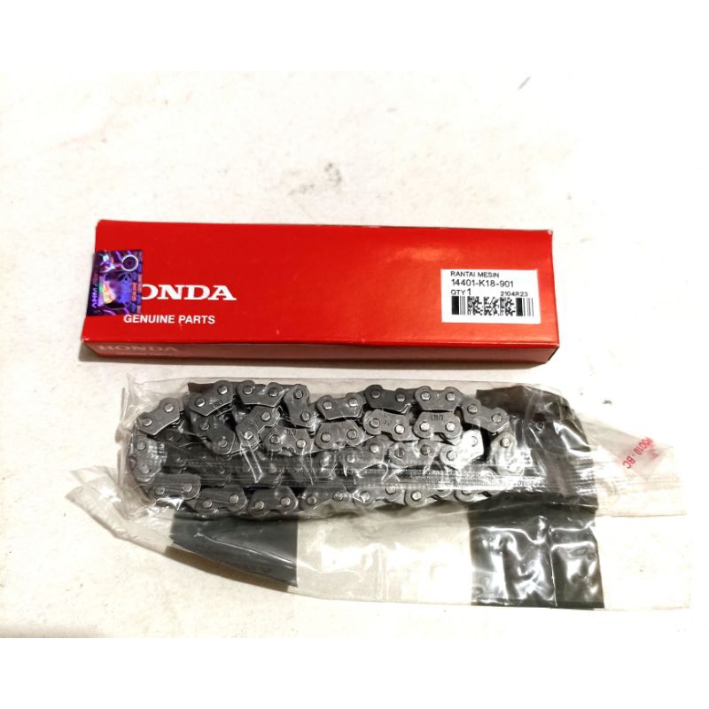 Jual RANTAI KETENG RANTAI MESIN MEGA PRO NEW MONOSHOCK, KAMPRAT HONDA ...