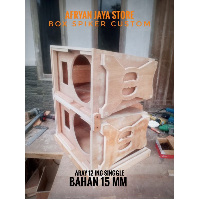 Jual box spiker middle 12 inc aray 12 inc | Shopee Indonesia