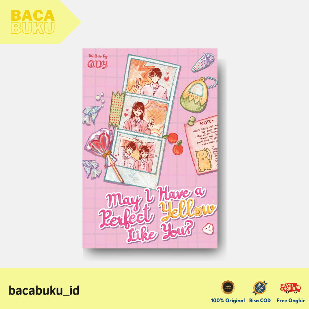 Jual NOVEL MAY I HAVE A PERFECT YELLOW LIKE YOU? by Ody - Akad | Shopee Indonesia