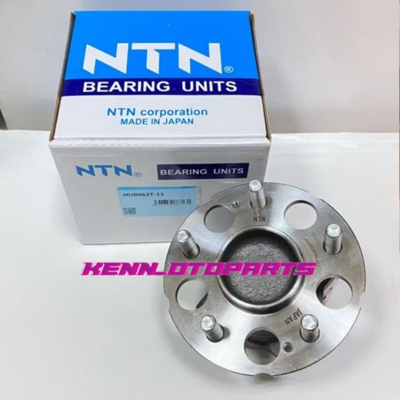 Jual BEARING NAP RODA BELAKANG HONDA CRV GEN 3 2007-2012 HUB062T-11 NTN ...