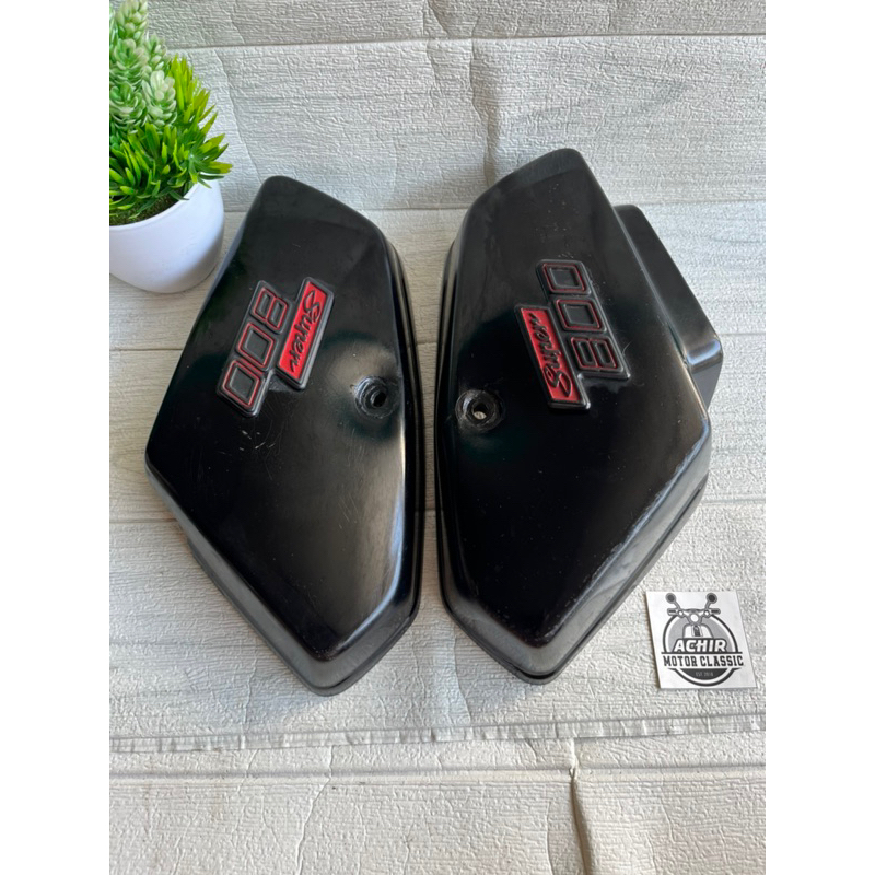 Jual Box accu Box aki honda Supercup supercub c800 original | Shopee ...