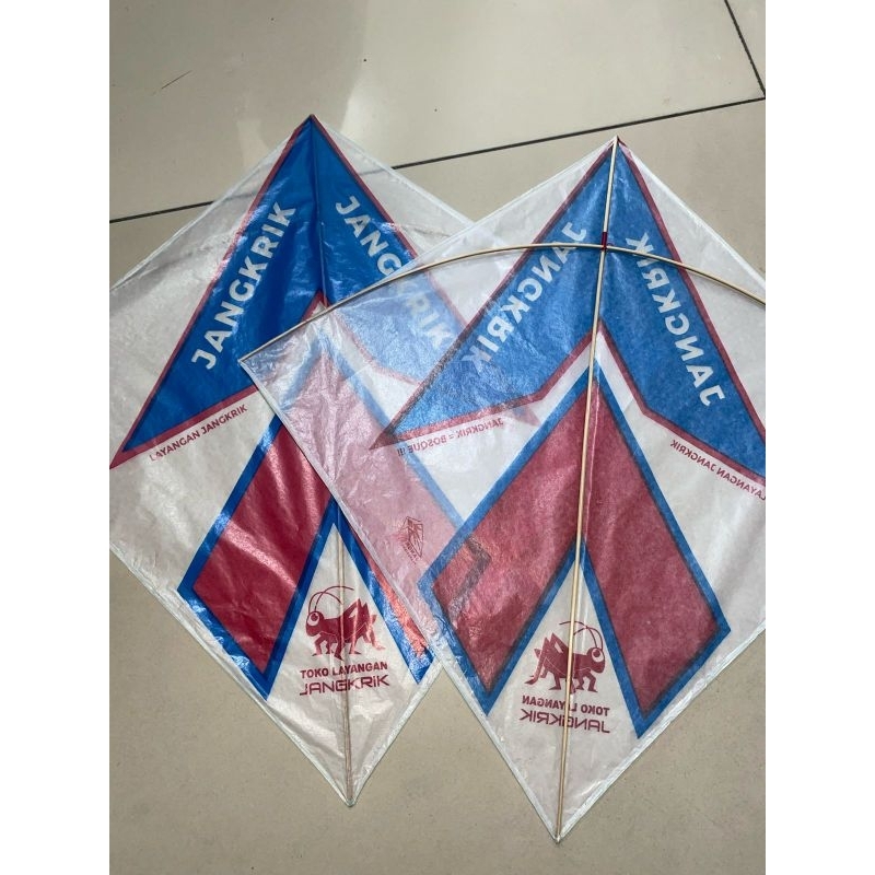 Jual layangan sukhoi cap jangkrik (100pcs) | Shopee Indonesia