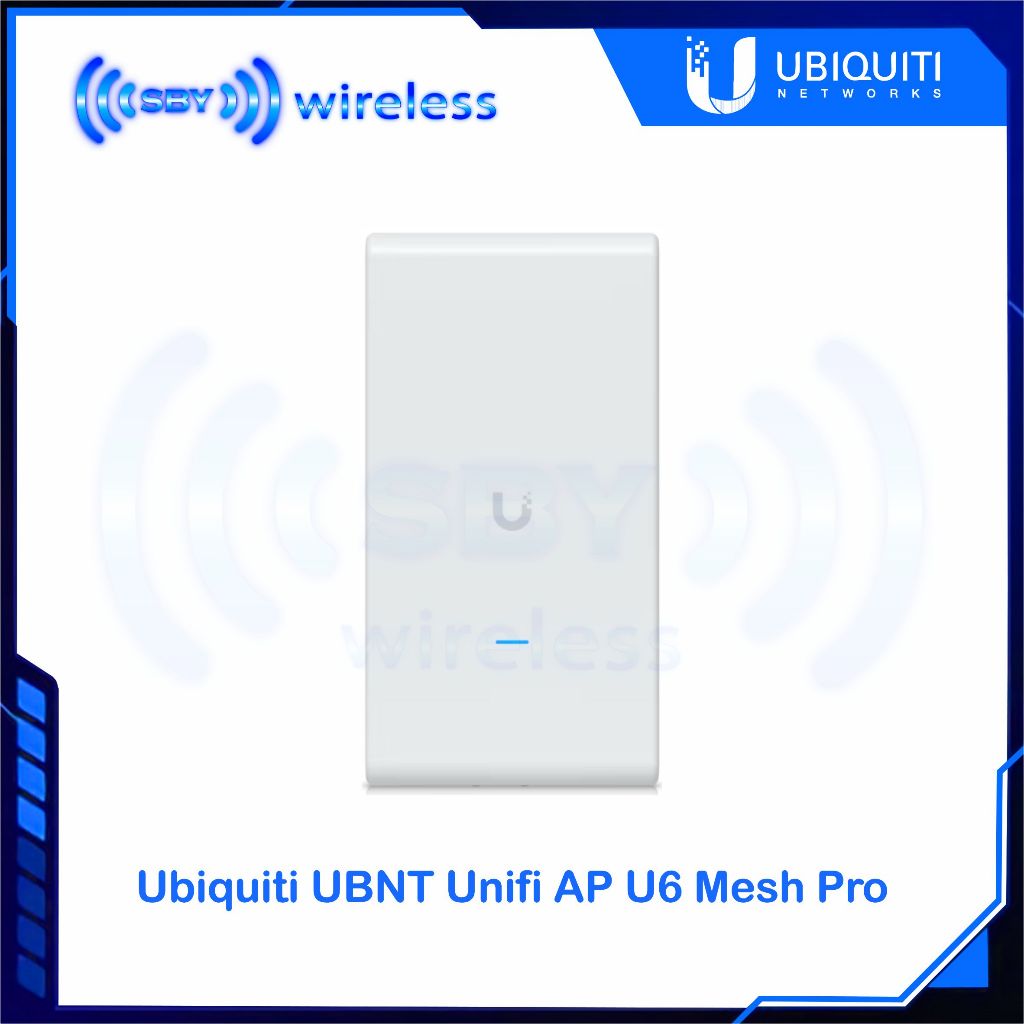 Jual UBNT Unifi Access Point U6 Mesh Pro / U6-Mesh-Pro UBIQUITI ...